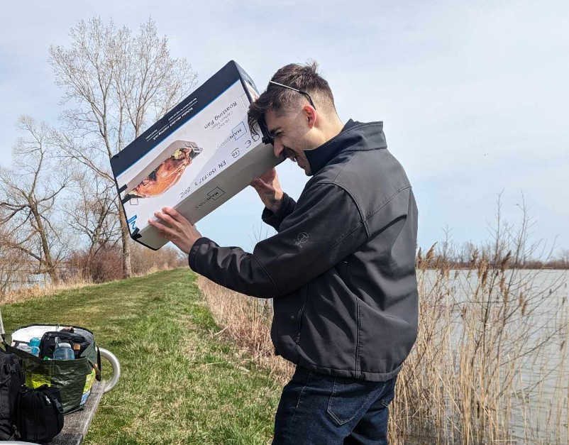 Totality - An Eclipse Reflection | Michael Kafarowski