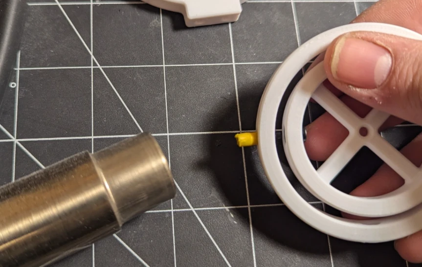 BIC Pencils as Pivots for 3D Printed Parts | Michael Kafarowski